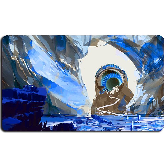 Triton - Playmat – Allen Panakal Art